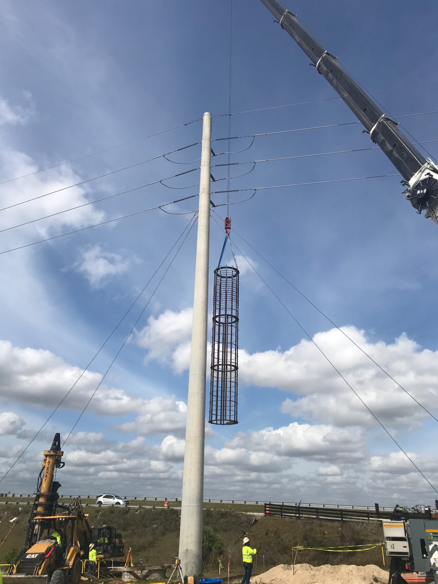 Overhead/Underground Distribution, Transmission and Substation ...